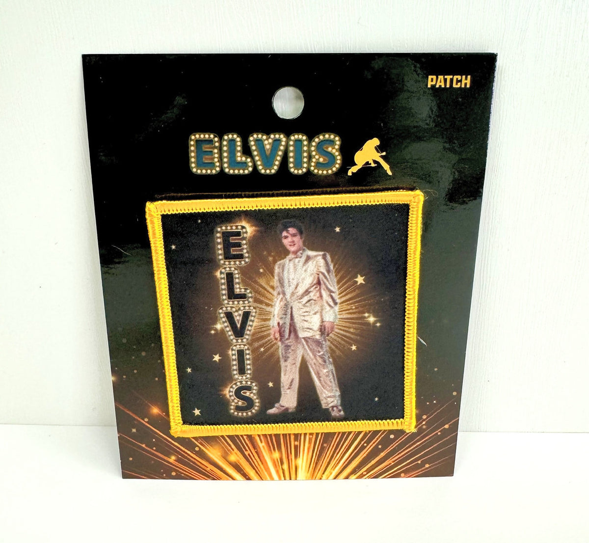 PATCH ELVIS GOLD SUIT – Boulevard Souvenirs