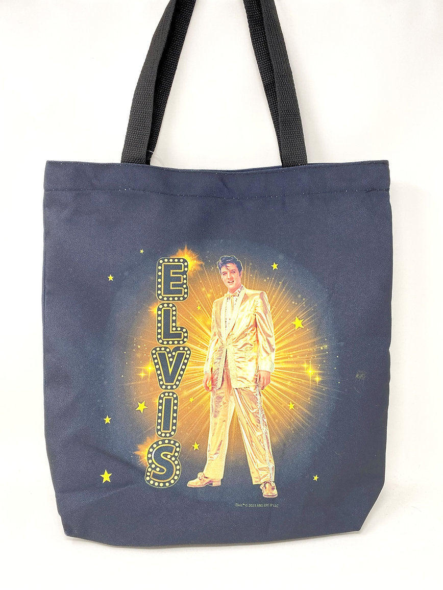 Tote Bag ELVIS Gold Siut – Boulevard Souvenirs