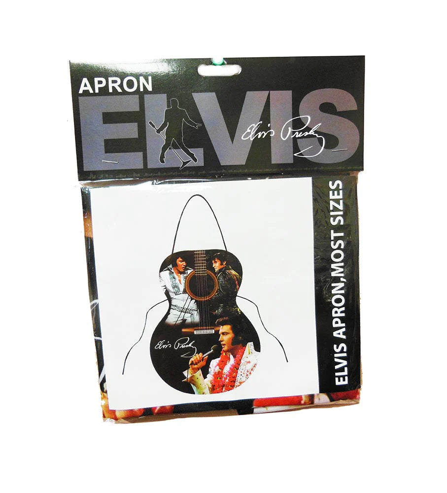 Apron Elvis Guitar Shaped – Boulevard Souvenirs