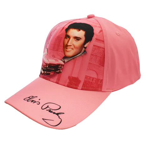 Cap Elvis Pink Guitars – Boulevard Souvenirs