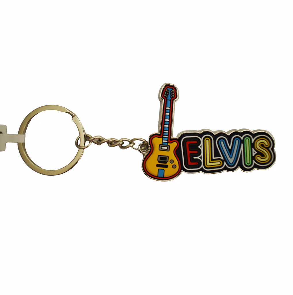 Keychain ELVIS LETTERING – Boulevard Souvenirs