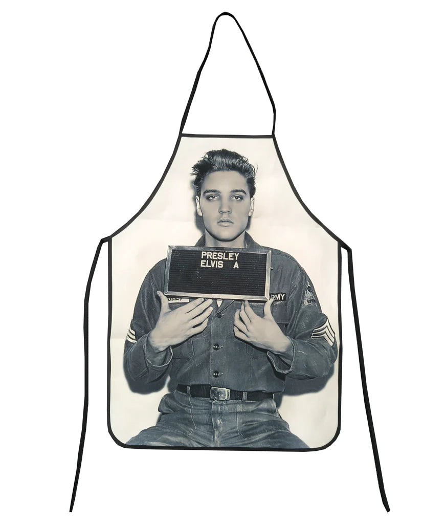 Apron Elvis Enlistment – Boulevard Souvenirs