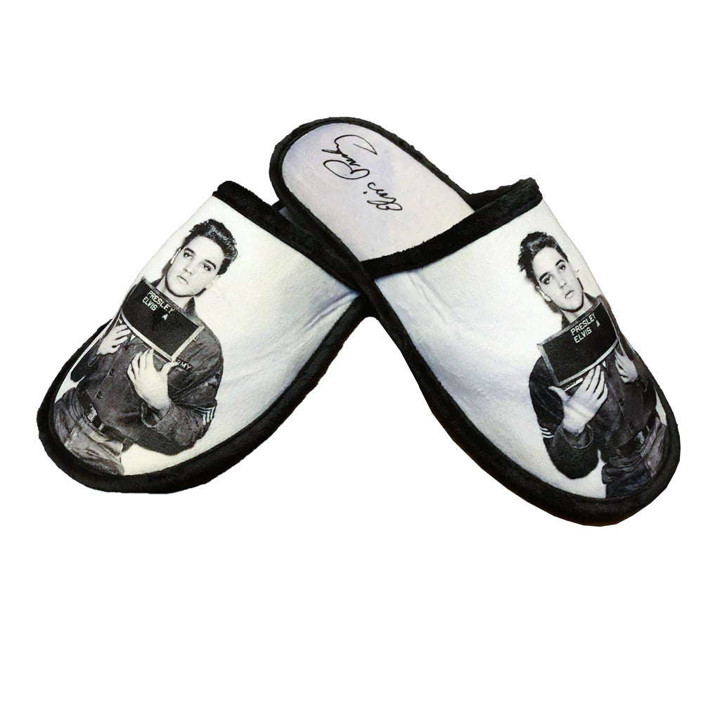 Slippers Elvis - Enlisting – Boulevard Souvenirs