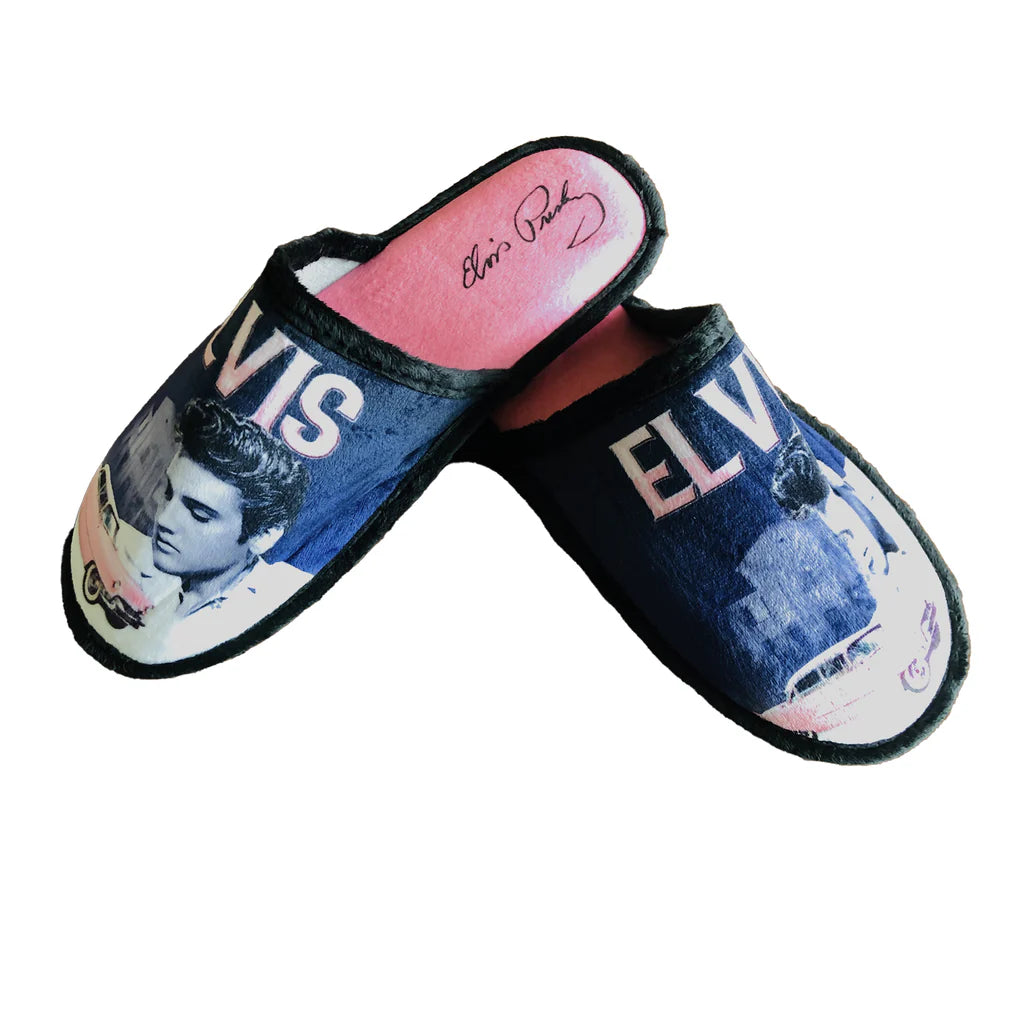 Slippers Elvis Pink Caddy – Boulevard Souvenirs