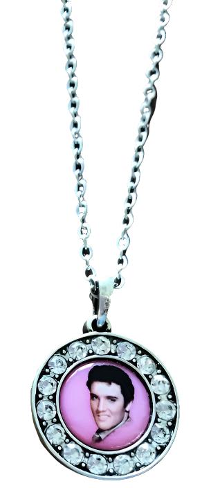 Necklace Elvis Pink – Boulevard Souvenirs