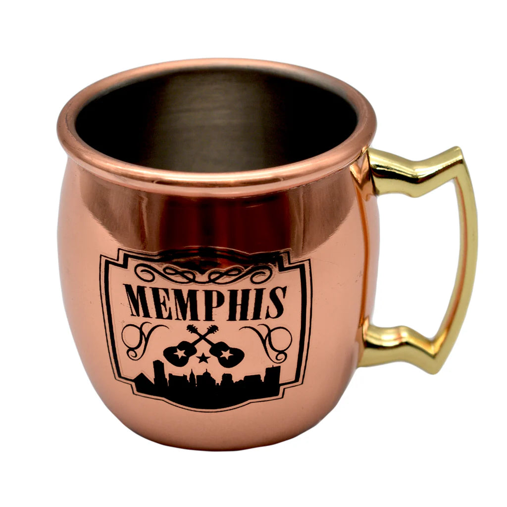 Shot Glass Memphis - Moscow Mule – Boulevard Souvenirs