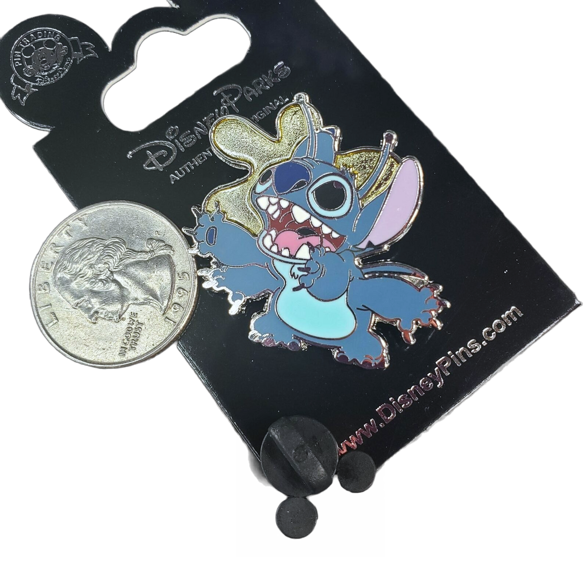 Lapel Pin Stitch Screaming Disney – Boulevard Souvenirs