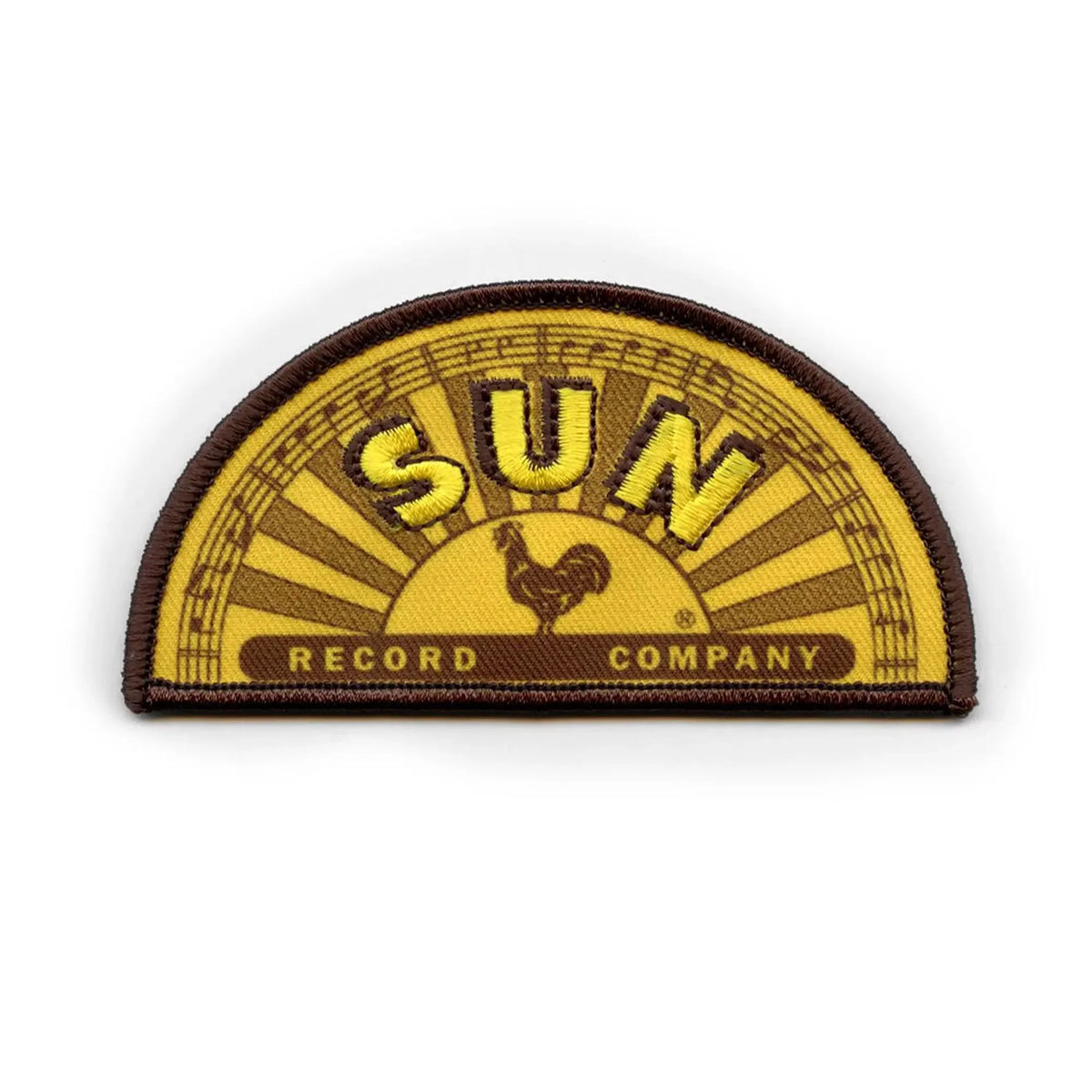 Patch Sun Records Half Circle Logo – Boulevard Souvenirs