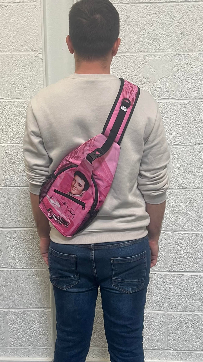 Backpack Elvis Pink – Boulevard Souvenirs