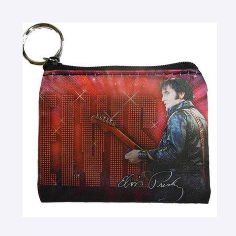 Coin Purse Elvis Red ‘68 – Boulevard Souvenirs