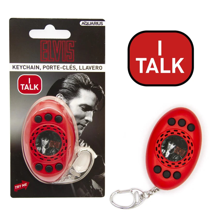 Key Chain Elvis Talking – Boulevard Souvenirs