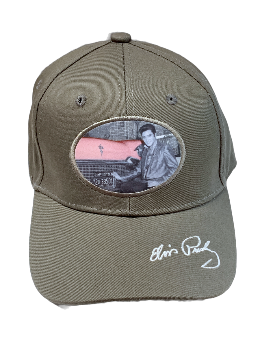 Cap Elvis Front of Car – Boulevard Souvenirs