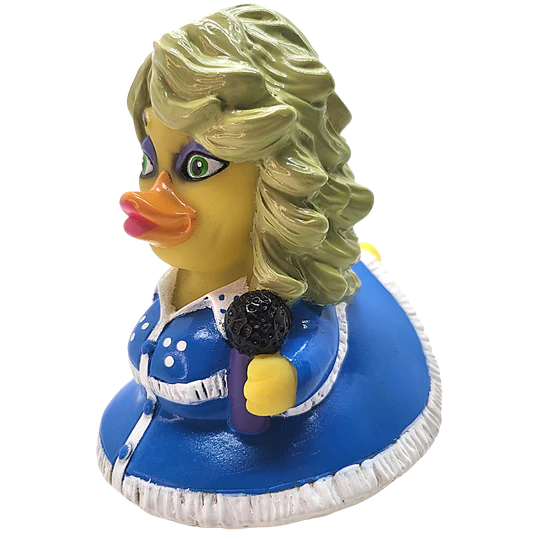 Rubber Duck Dolly Parton PECKIN" NINE TO FIVE – Boulevard Souvenirs